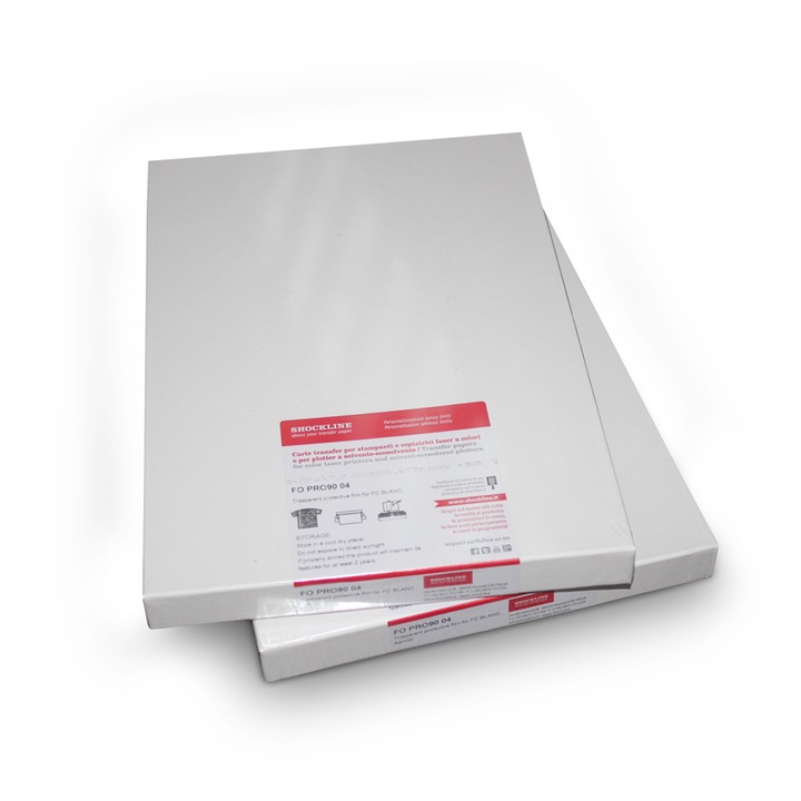 Hartie transfer termic pentru personalizare sacose, Shockline, FC ...