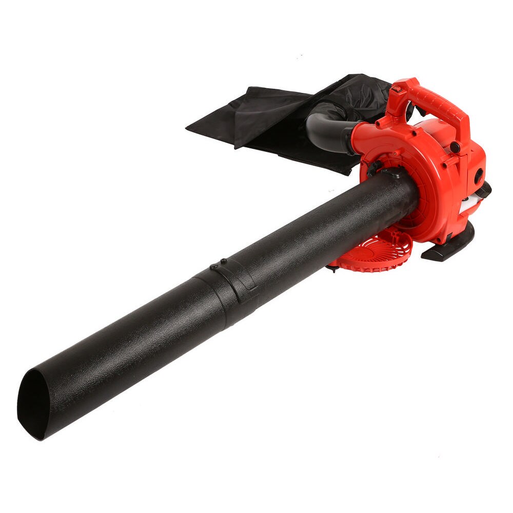 Suflanta aspirator pentru frunze cu tocator, motor pe benzina in 2 ...
