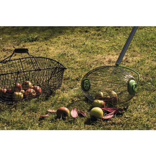 Dispozitiv colectare fructe For q, din otel si maner ergonomic - eMAG.ro