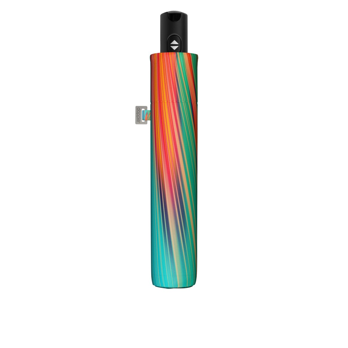 Umbrela, Doppler, Carbonsteel Magic Fantasy Aqua, cyan, orange - eMAG.ro