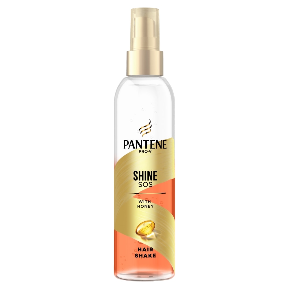Spray de par, Pantene, Pro-V Shine SOS Leave-in, Miere, 150 ml - eMAG.ro