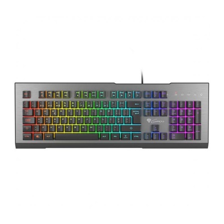 Tastatura gaming Genesis NKG-1622, Rhod 500, cu cablu, iluminata RGB ...