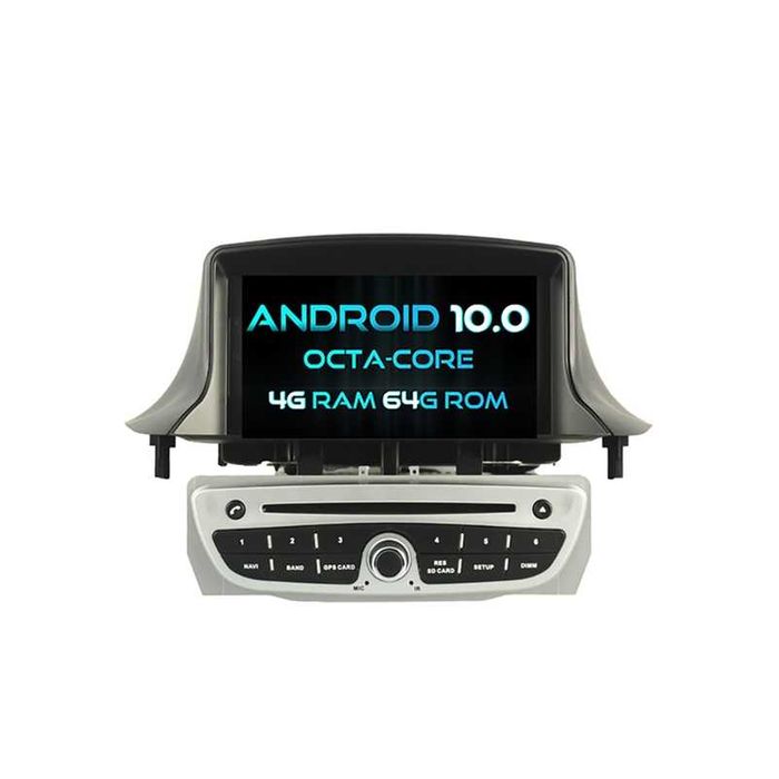 Sistem de Navigatie Renault Megane 3, Renault Fluence, Octa-Core, 4G RAM, 64GB memorie interna ...