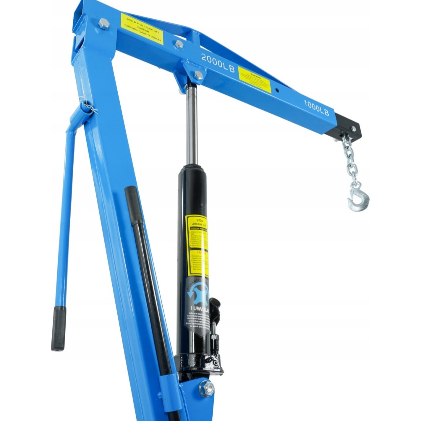 Macara rotativa auto pentru atelier 1000kg Baug - eMAG.ro