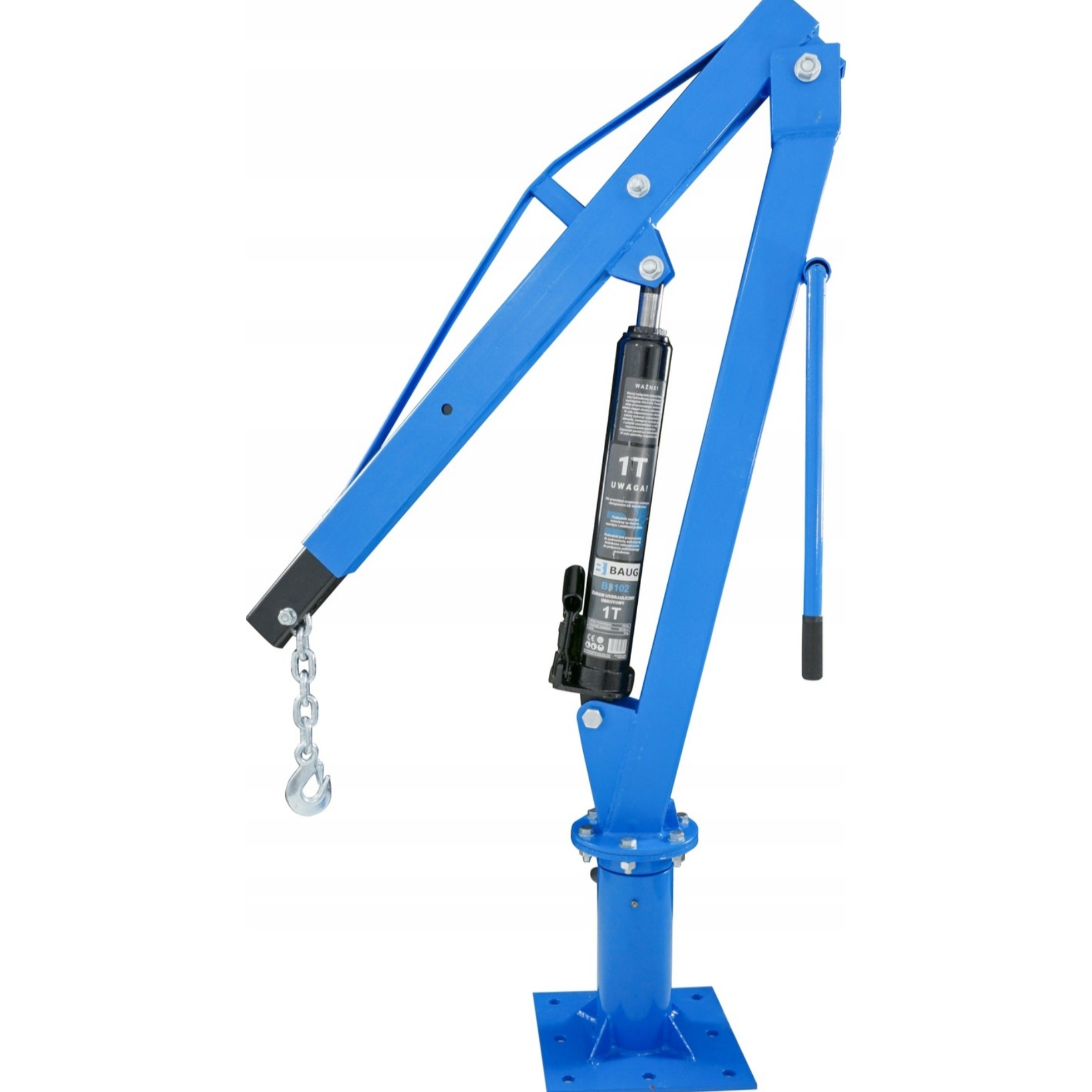 Macara rotativa auto pentru atelier 1000kg Baug - eMAG.ro