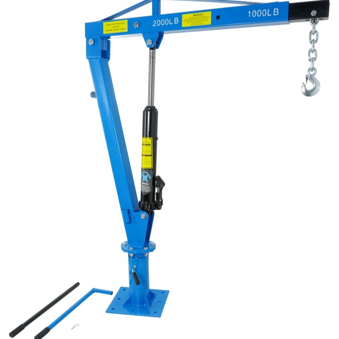 Macara rotativa auto pentru atelier 1000kg Baug - eMAG.ro