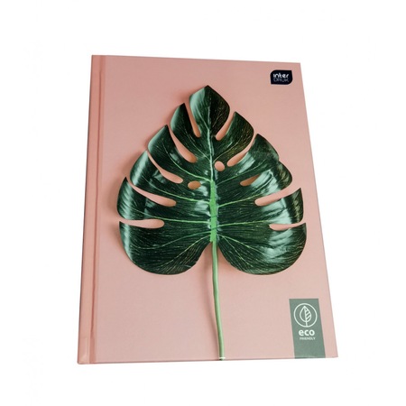 Caiet notite, Cactus, liniat matematica, A5, 96 file, coperti cartonate ...