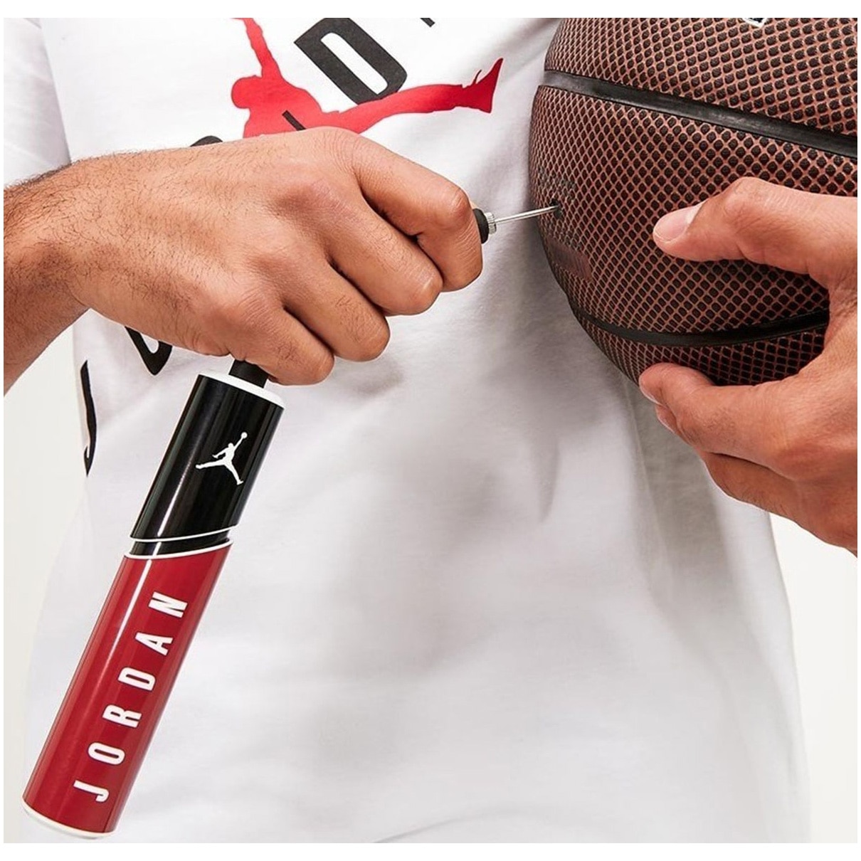 Помпа Multisport Nike Jordan Unisex JORDAN ESSENTIAL BALL PUMP INTL ...