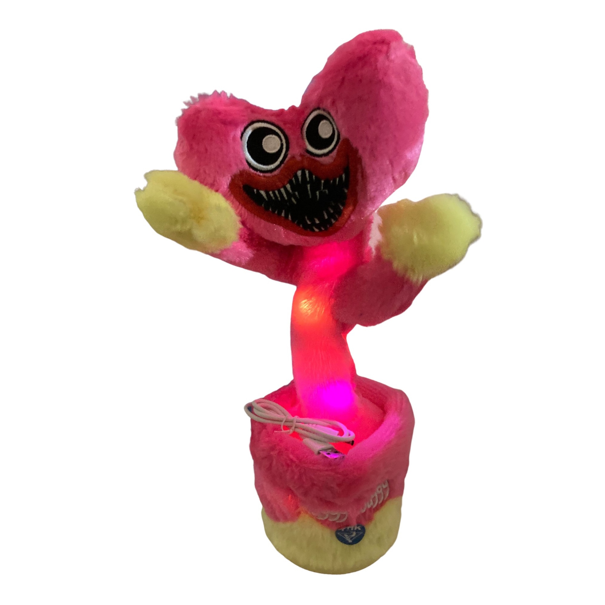 Jucarie Interactiva, Cactus Dansator THK, Huggy Wuggy, USB,120 melodii ...