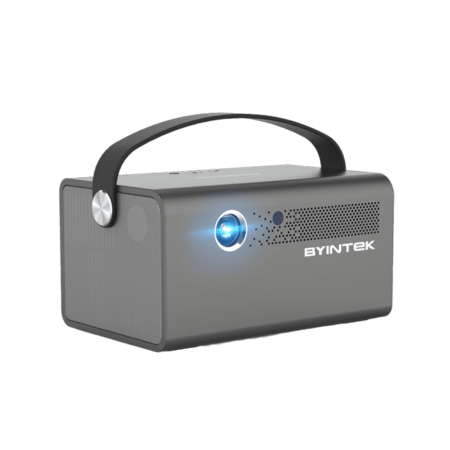 DLP интелигентен преносим видео проектор, BYINTEK R17 PRO, 750 ANSI ...