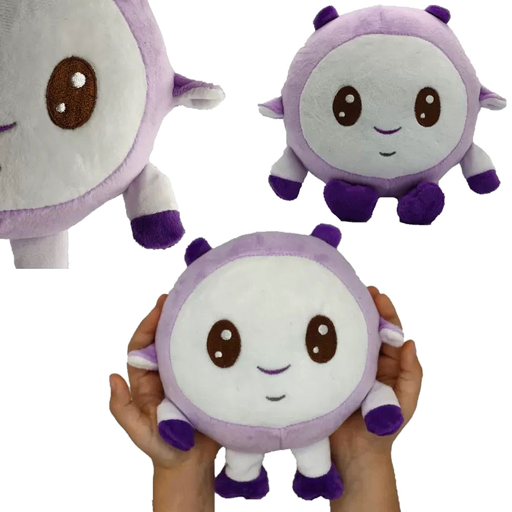 Set Baby Riki 5 personaje jucarii din plus, Milu, Topa, Ariciul, Pandi ...