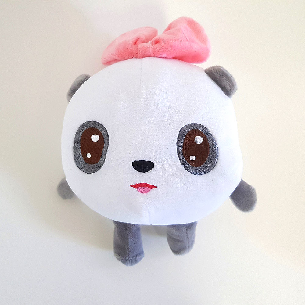 Set Baby Riki 5 personaje jucarii din plus, Milu, Topa, Ariciul, Pandi ...