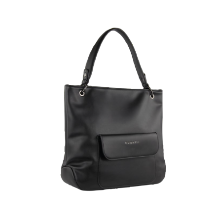 Geanta BUGATTI, "HOBO", Almata neagra, multiple compartimente - eMAG.ro