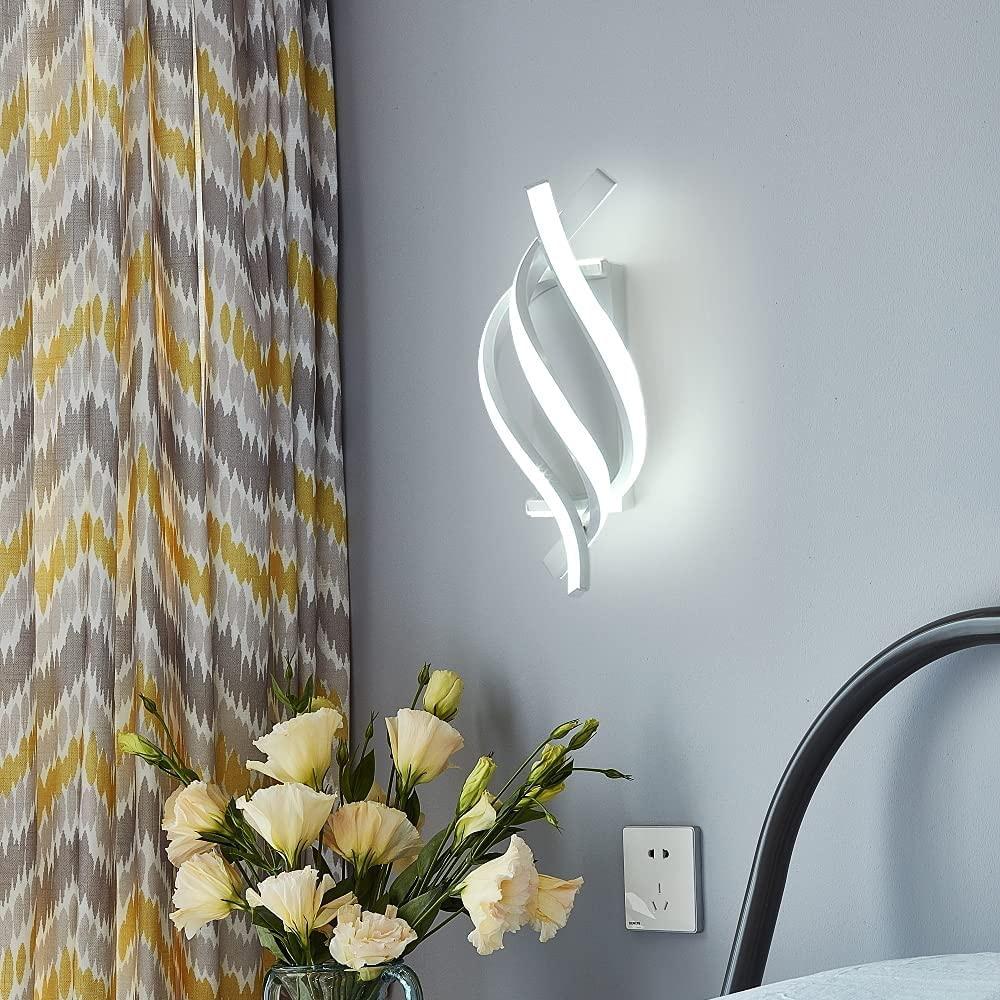 Lampa de perete LED moderna, Toolight, 1200Lm, 6000K, 16W, 220V, 15x30 ...