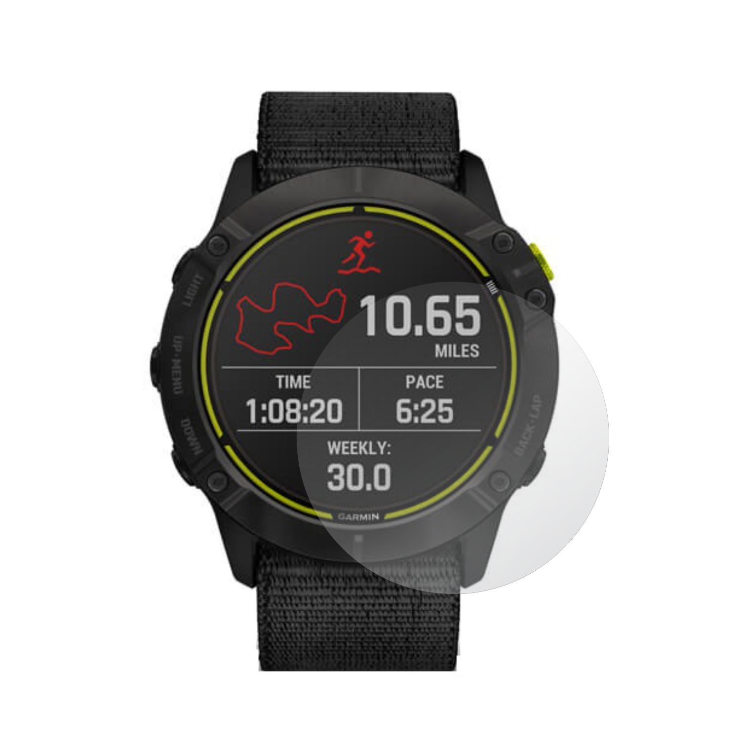 Комплект от 4X защитно фолио за екран за Garmin Enduro, Invisible Skinz ...