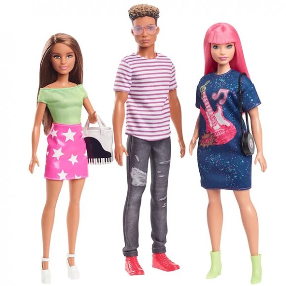 Set Papusi Barbie Big City Dreams Gift - eMAG.ro