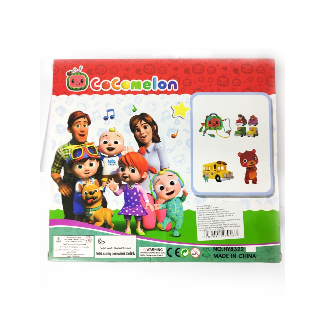 Set bebelus CoComelon, interactive, cu accesorii, costum cu rechin, 20 ...