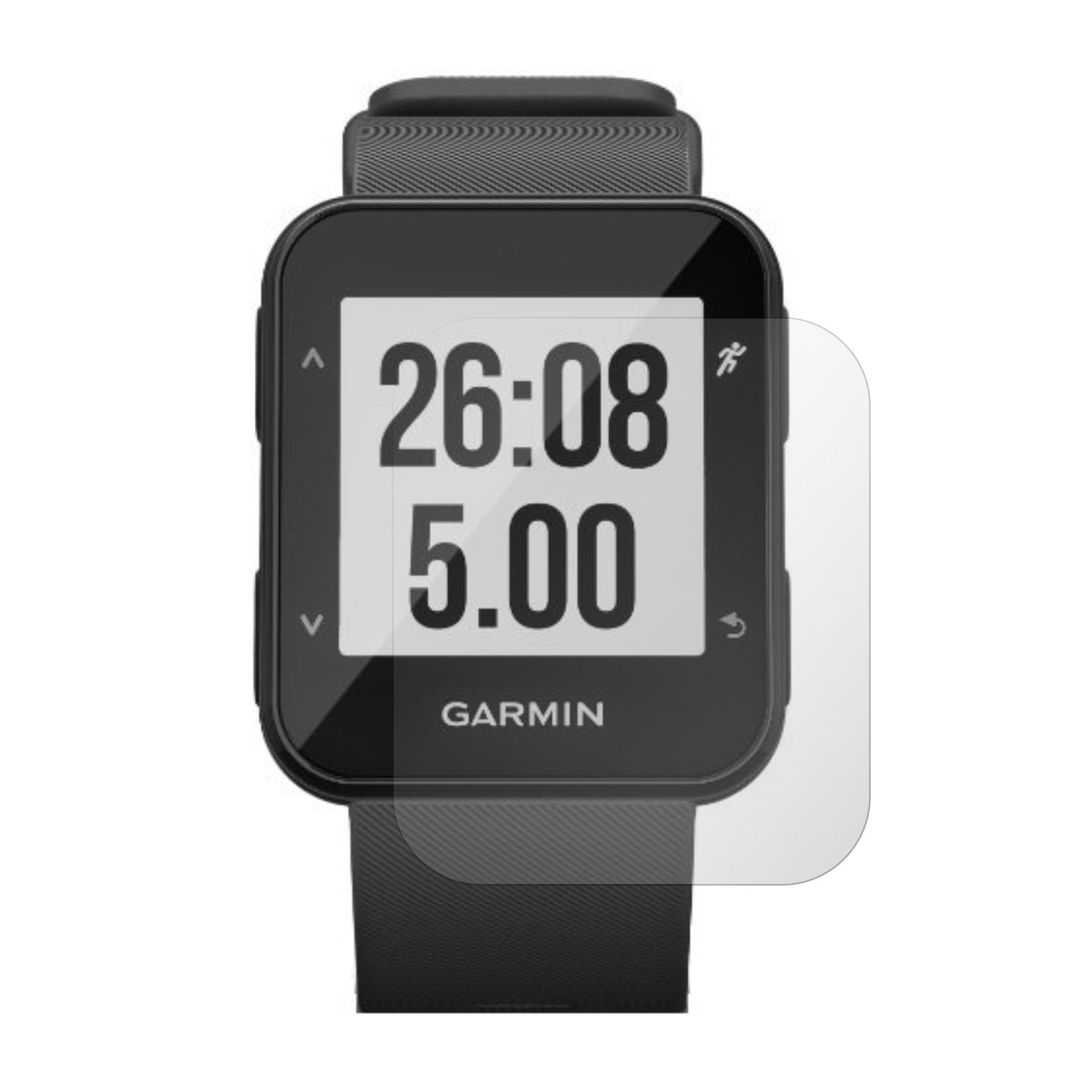 Set 4X Folie Protectie Ecran pentru Garmin Forerunner 30, Invisible ...