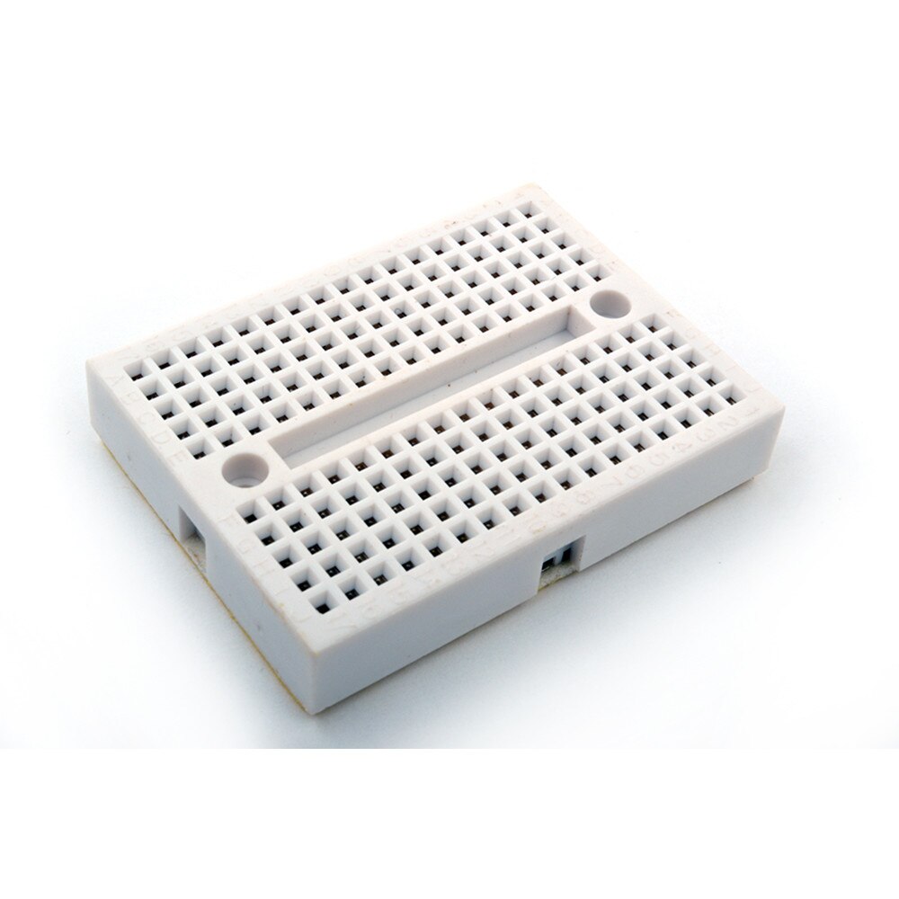 Breadboard Arduino cu 170 de puncte, 45x35 mm, Alb - eMAG.ro