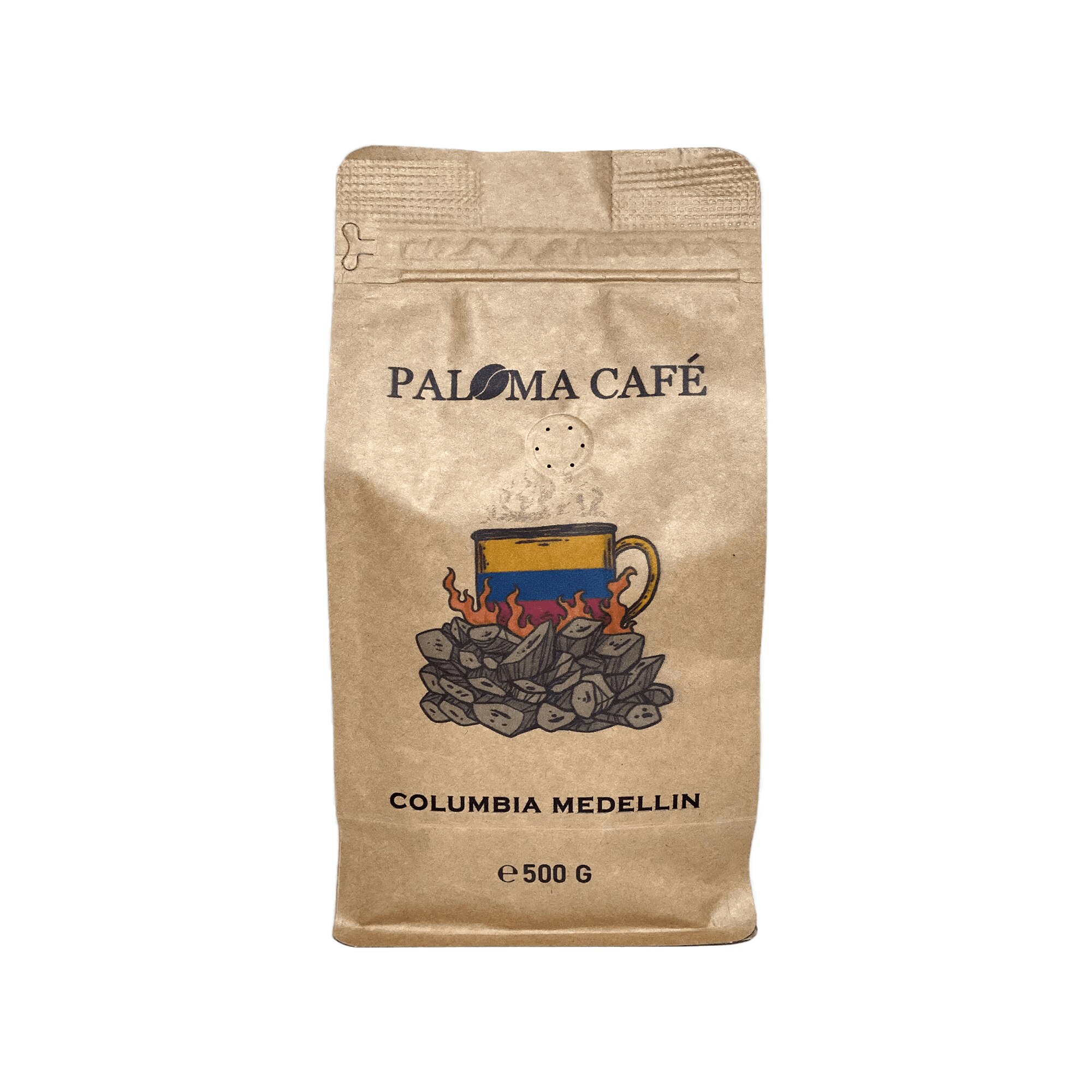 Cafea Boabe, Paloma Cafe Columbia Medellin, 500 g - eMAG.ro