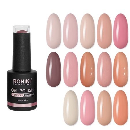 Set 14 Oje Semipermanente Roniki 10ml Cuti Series - eMAG.ro