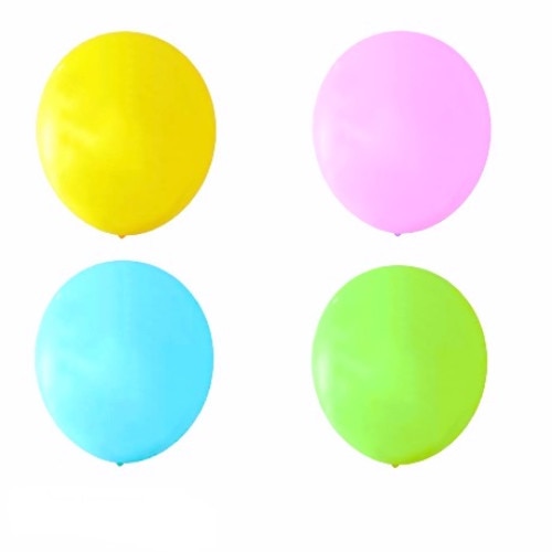 Set 10 baloane colorate, pentru petreceri, multicolor - eMAG.ro