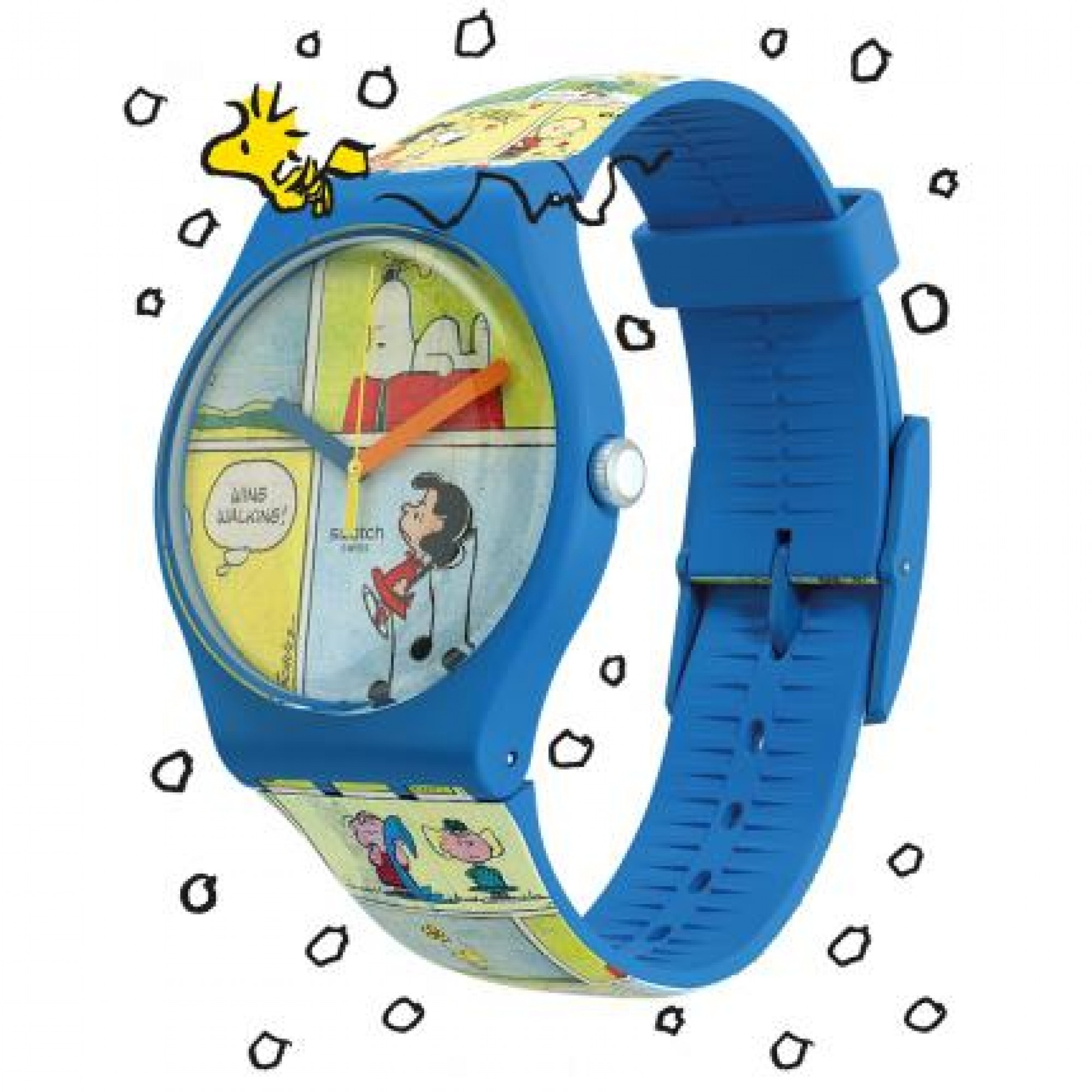 Swatch Karóra Smak! Peanuts SO29Z108 - eMAG.hu