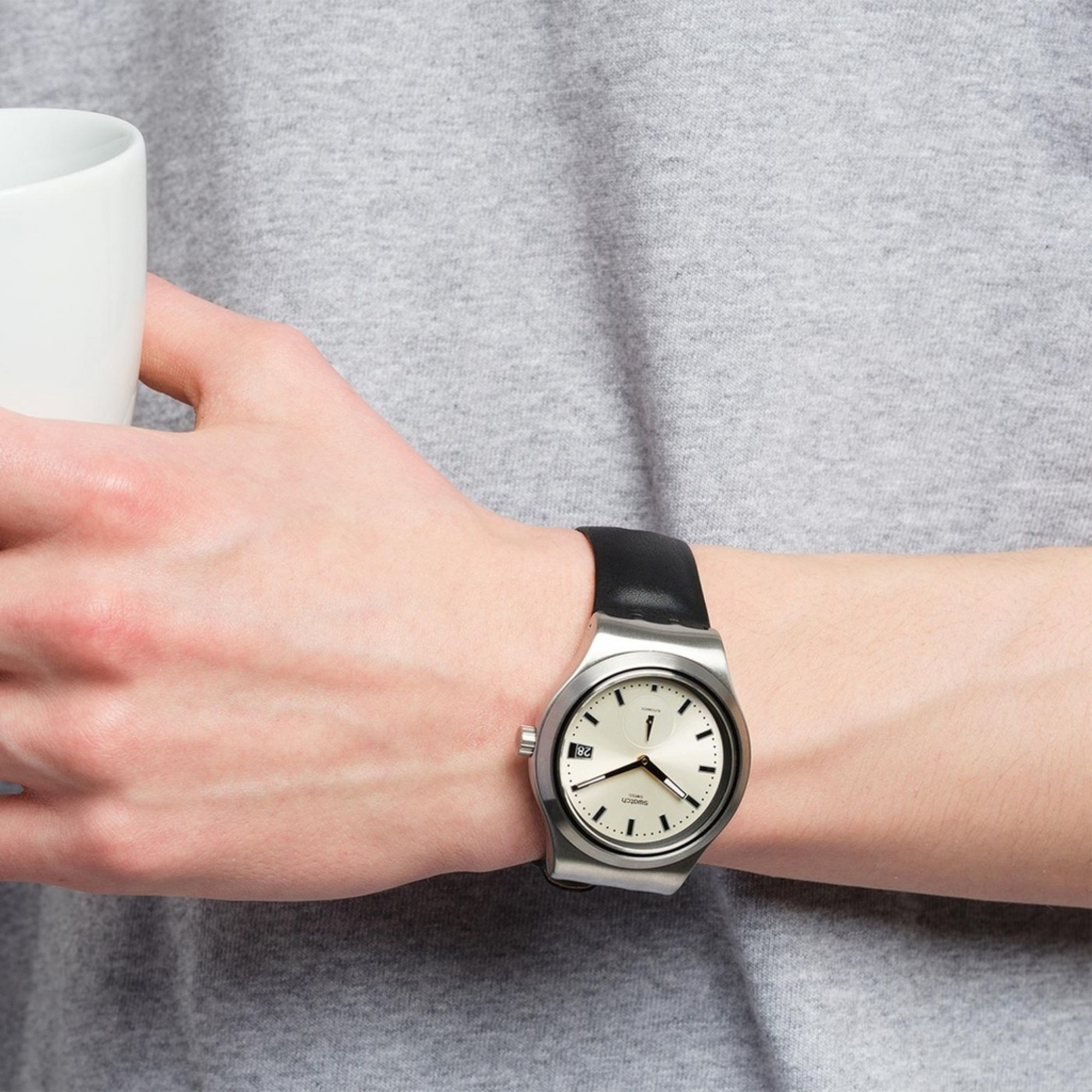 Мъжки часовник SWATCH, Unavoidable, SY23S408 - eMAG.bg