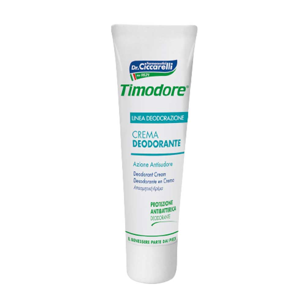 Crema Deodoranta pentru Picioare, 50 ml, Timodore - eMAG.ro