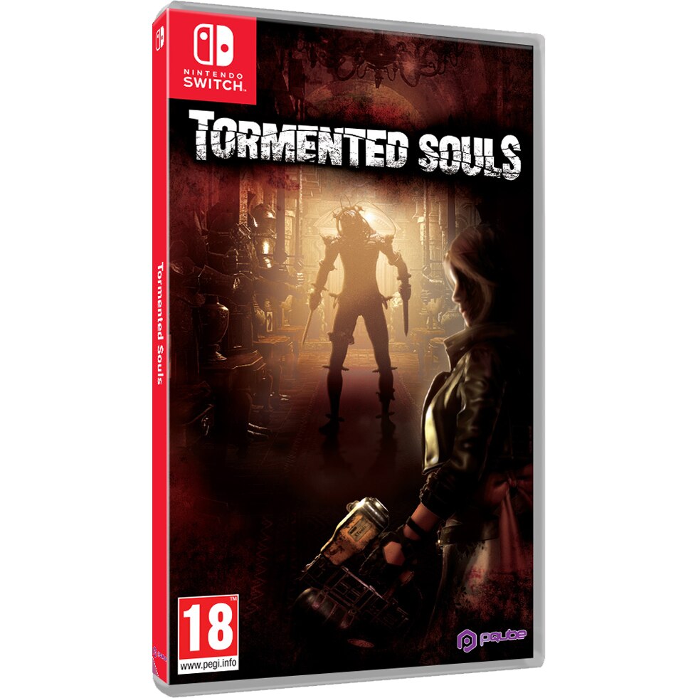 Игра Tormented Souls за Nintendo Switch - eMAG.bg