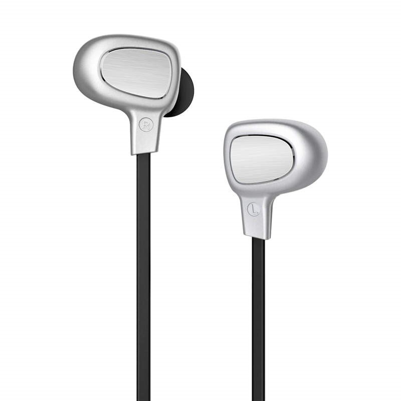 Casti Baseus Bluetooth Encok B15 Seal Silver - eMAG.ro