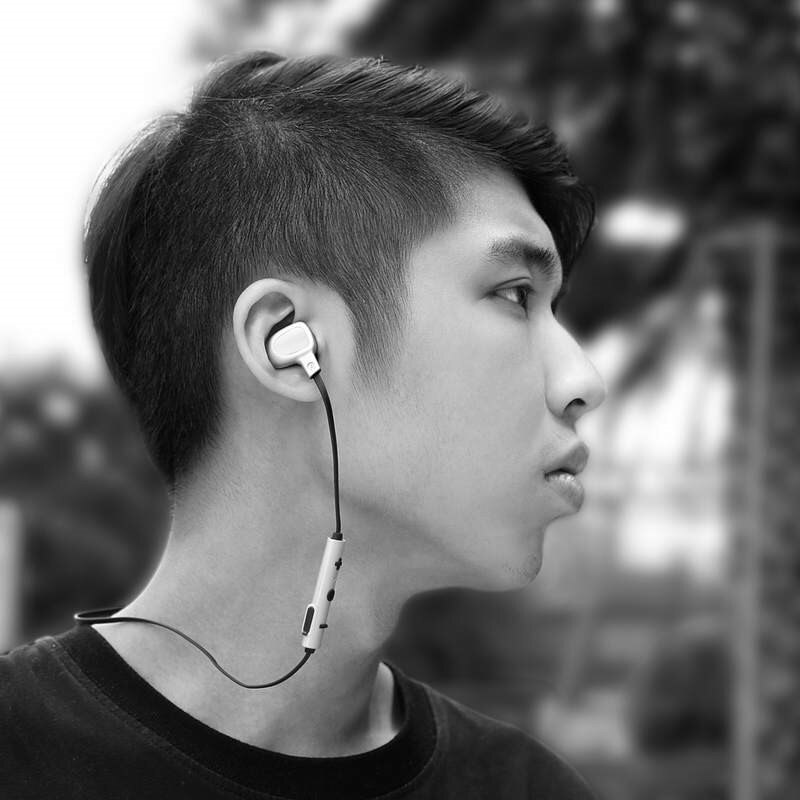 Casti Baseus Bluetooth Encok B15 Seal Silver - eMAG.ro