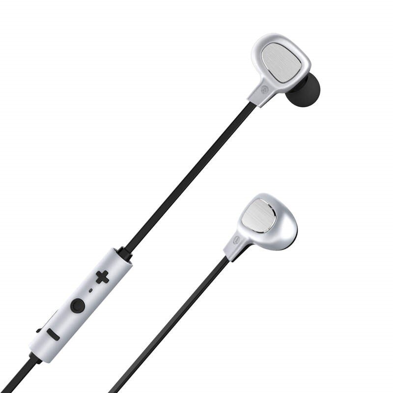Casti Baseus Bluetooth Encok B15 Seal Silver - eMAG.ro