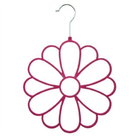 Umeras pentru esarfe din catifea, Roz, 26x26 cm - eMAG.ro