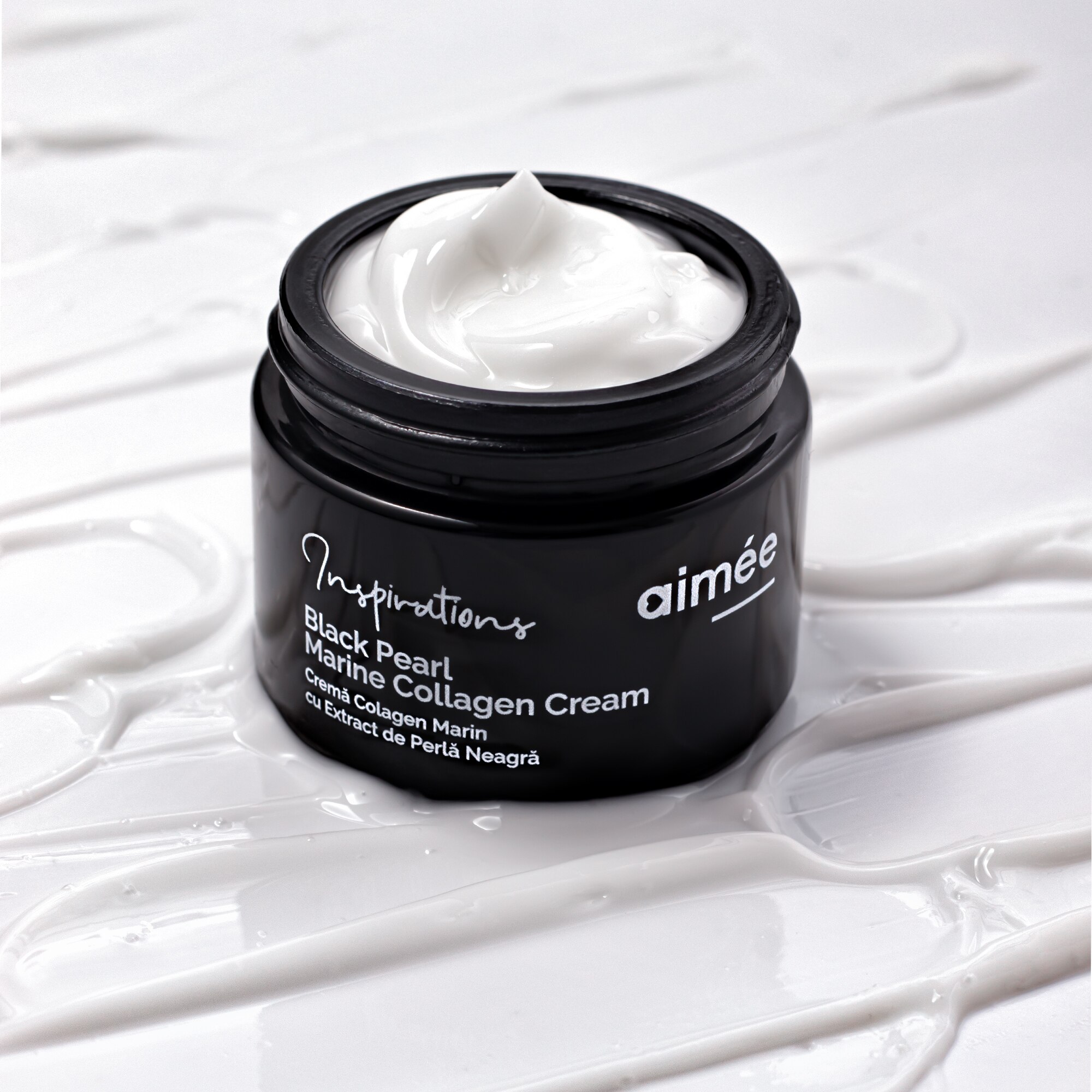 Crema Hidratanta pentru Fata Aimee, cu Colagen Marin si Extract de ...