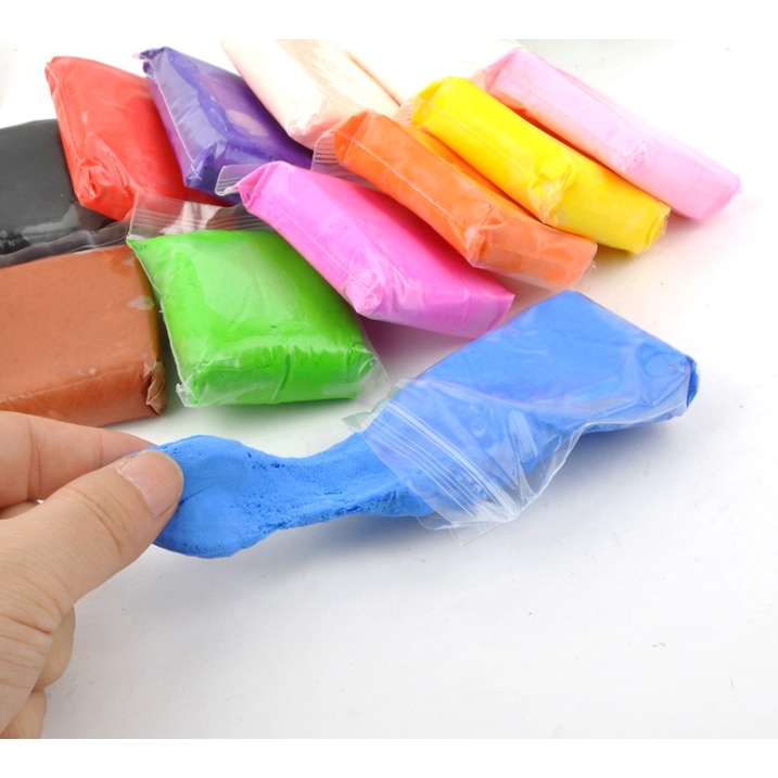 Set Plastilina Inteligenta, Magic Clay, 36 Pungi, cu Accesorii de ...