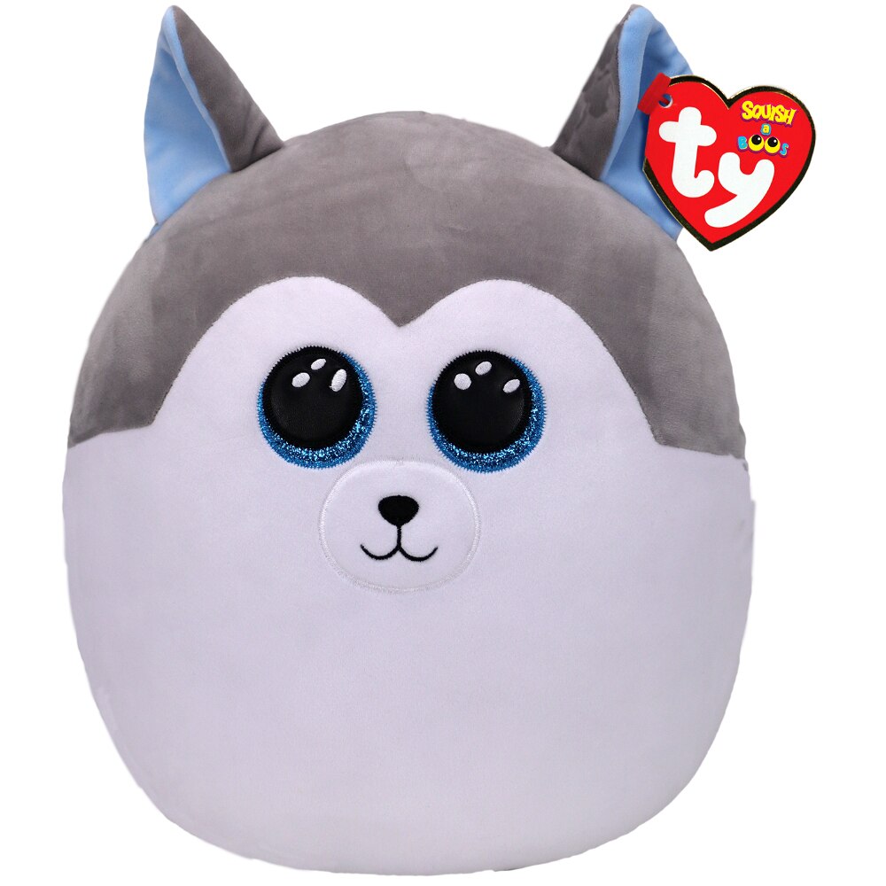 Плюшена играчка, Ty, възглавница Slush кученце, 30 cm - eMAG.bg