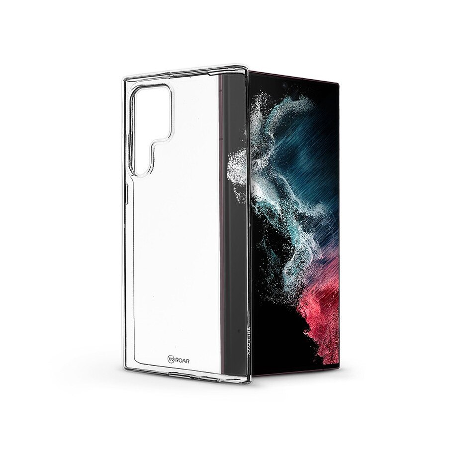 Samsung S908B Galaxy S22 Ultra 5G szilikon hátlap - Roar All Day Full ...