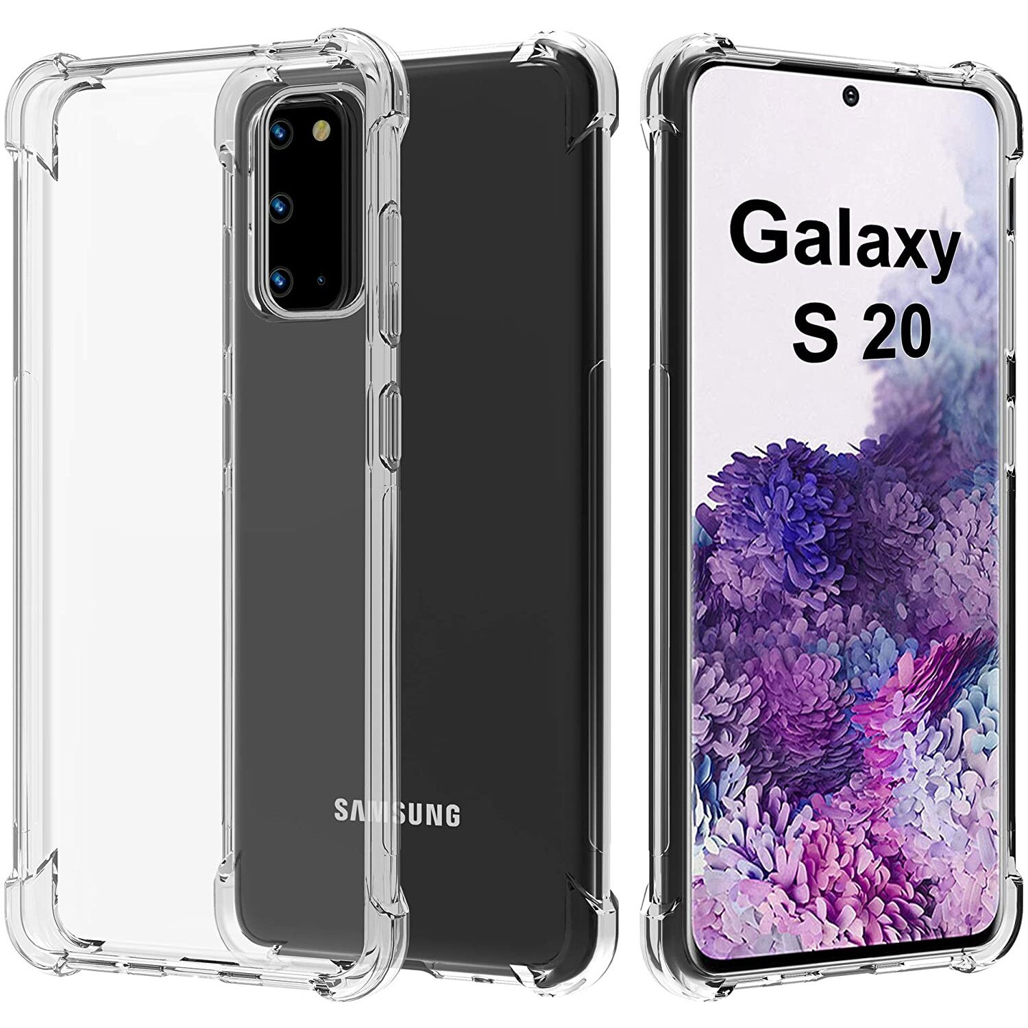 Husa pentru telefon, TPU, Anti-galben, Compatibila cu Samsung Galaxy ...