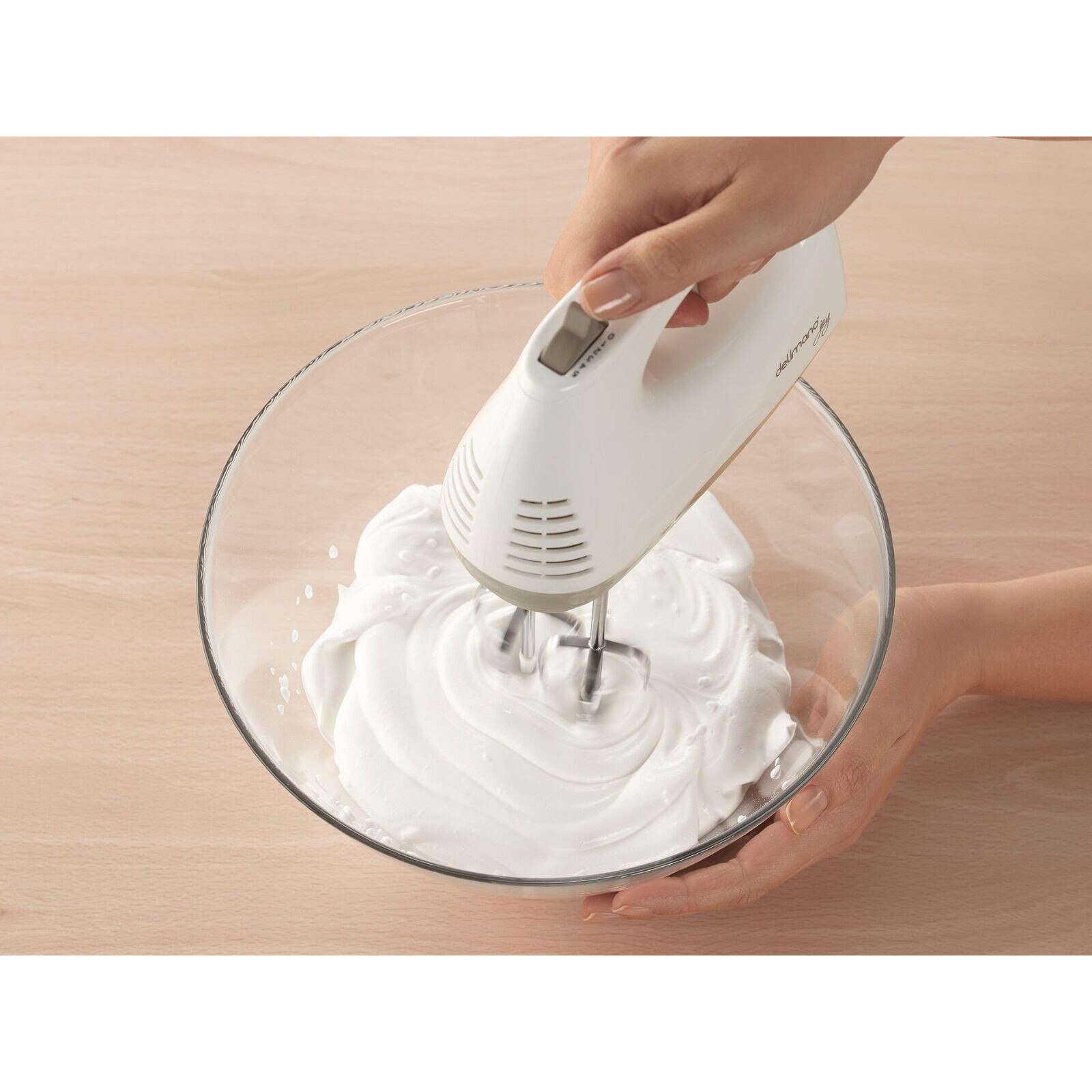 Mixer de mana, Delimano Joy, 150 W, 5 viteze - eMAG.ro