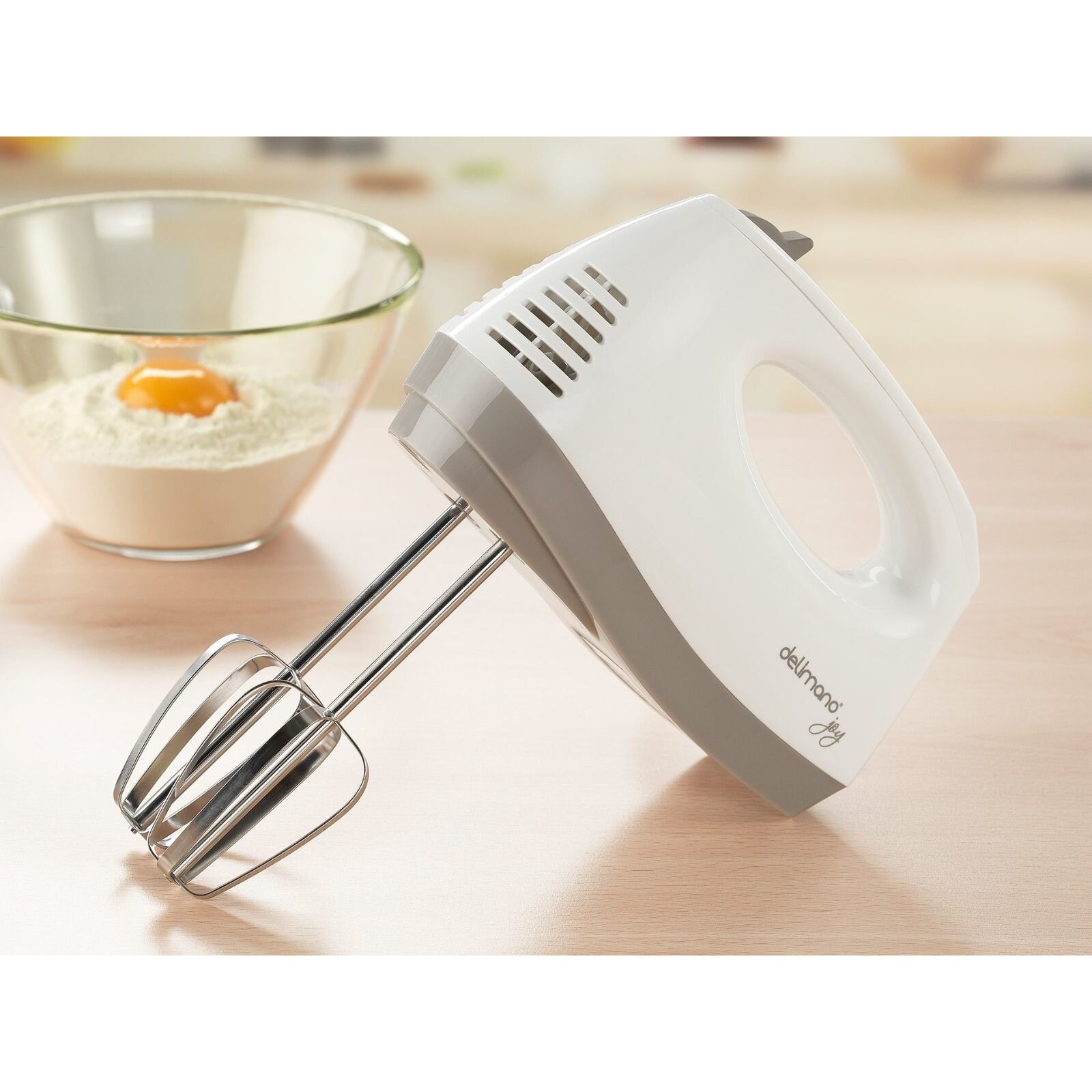 Mixer de mana, Delimano Joy, 150 W, 5 viteze - eMAG.ro