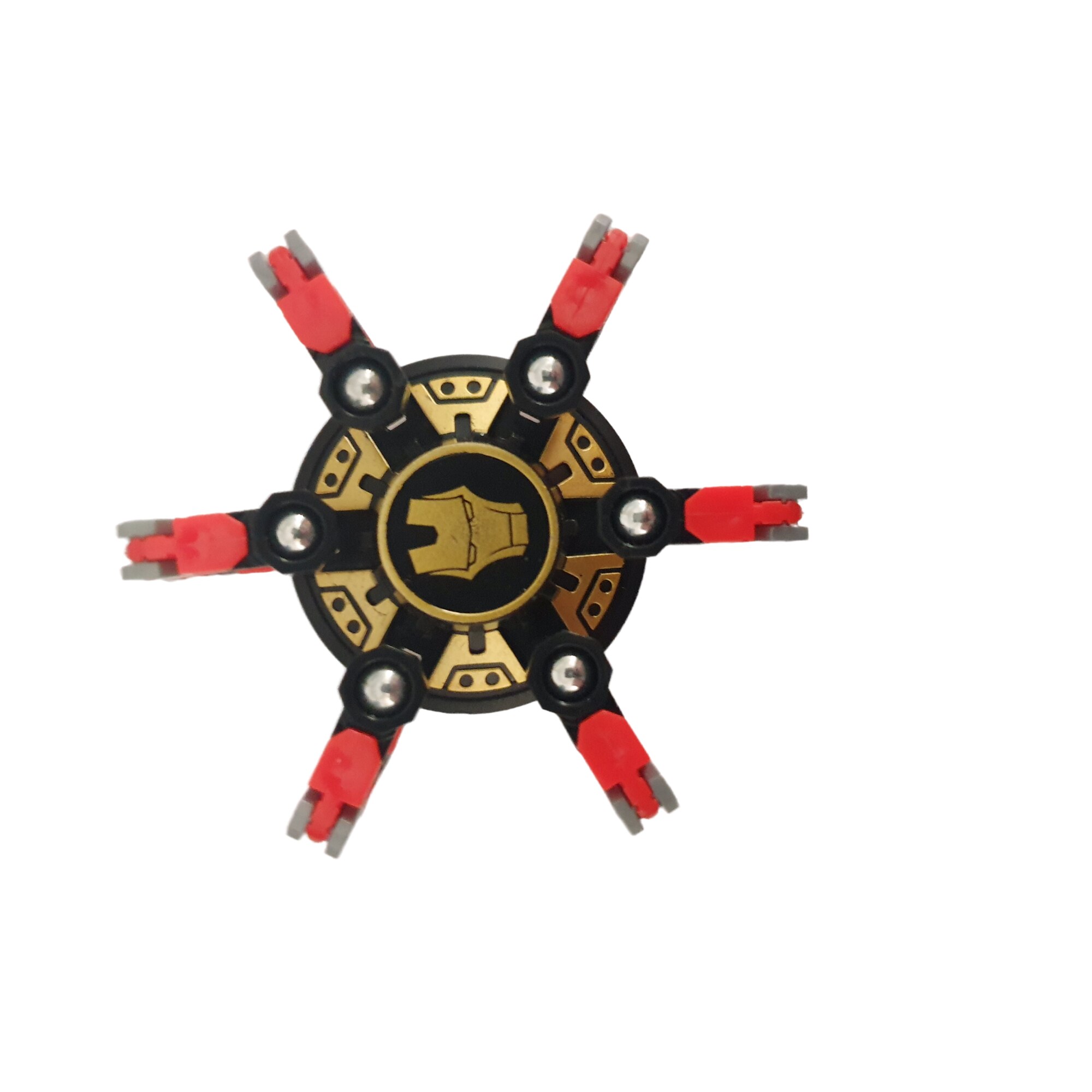 Interaktív Toy Spinner Transformer Robot, Red Golden, + 3 év - eMAG.hu