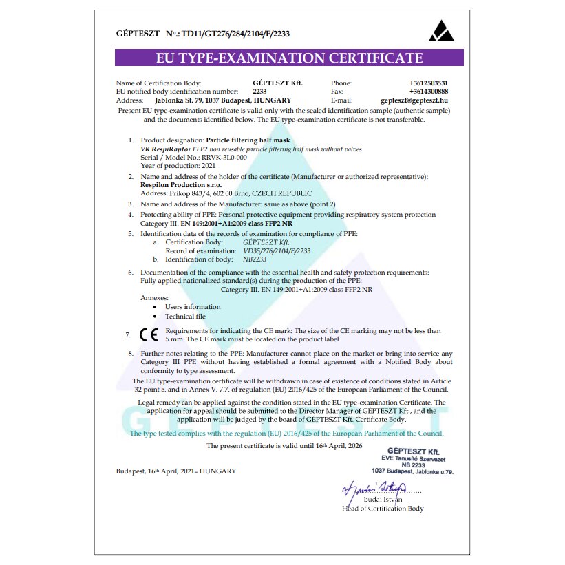 Set 2 Masti auto-sterilizante, Nano FFP2, VK RespiRaptor, maro, fibre ...