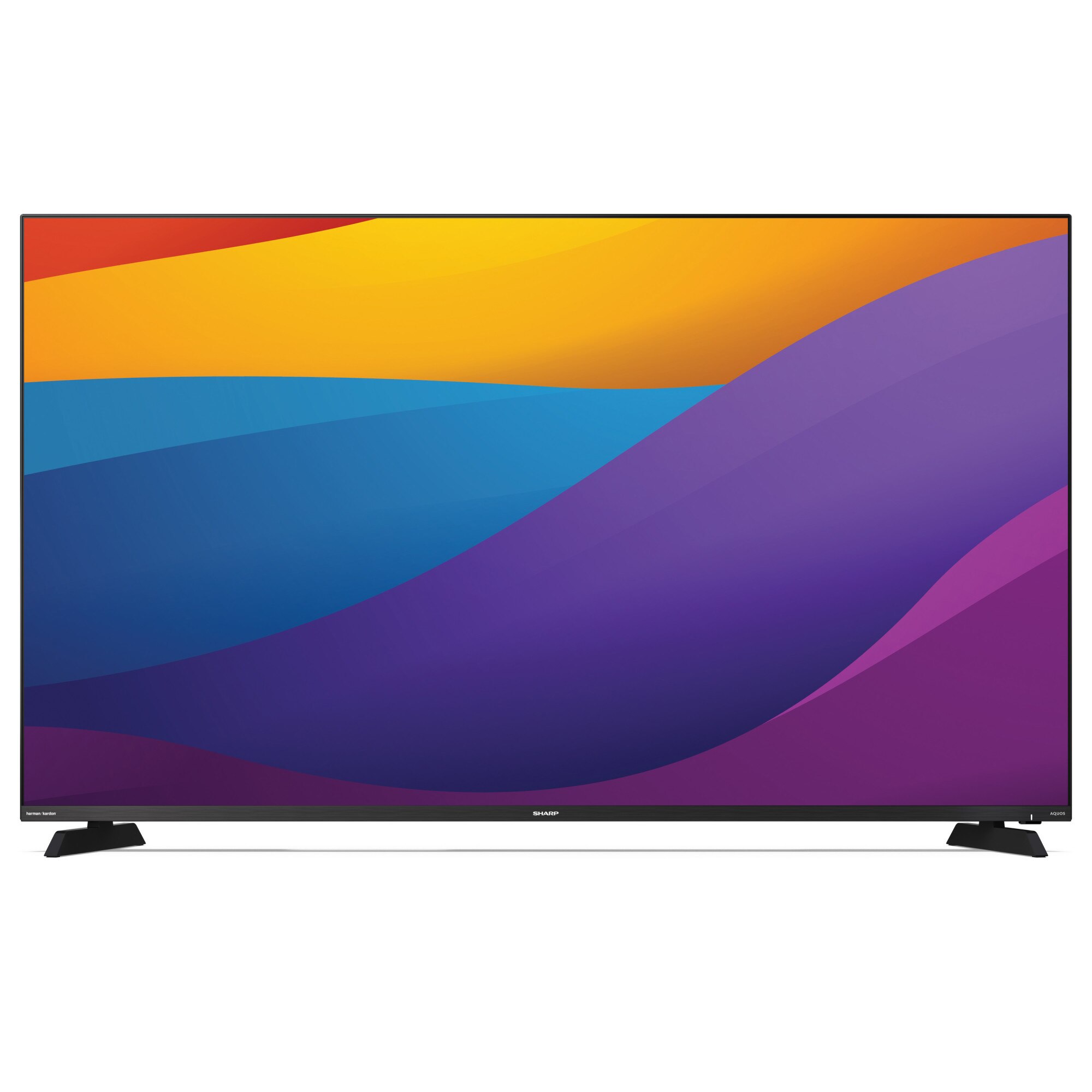 SHARP 65DJ2E Smart LED Televízió, 164 cm, 4K Ultra HD, Harman Kardon hangszórók - eMAG.hu