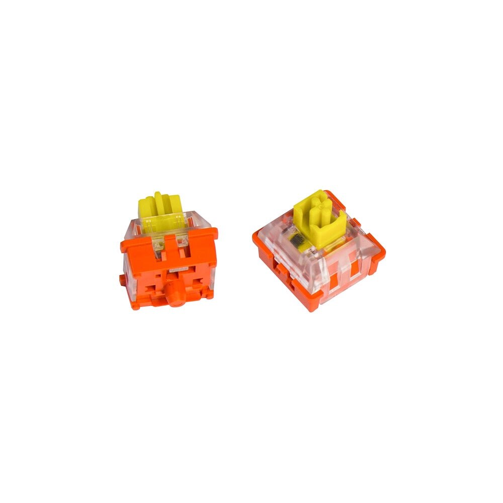 Set switch-uri pentru tastaturi mecanice Keychron Lava Optical Banana ...