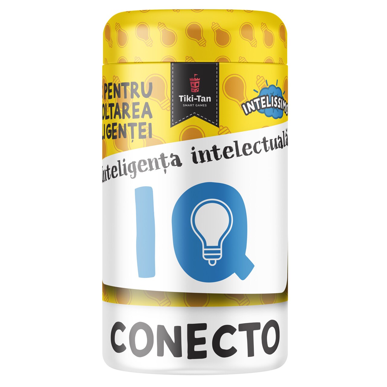 Joc Tiki-Tan Intelissimo - IQ Conecto - eMAG.ro