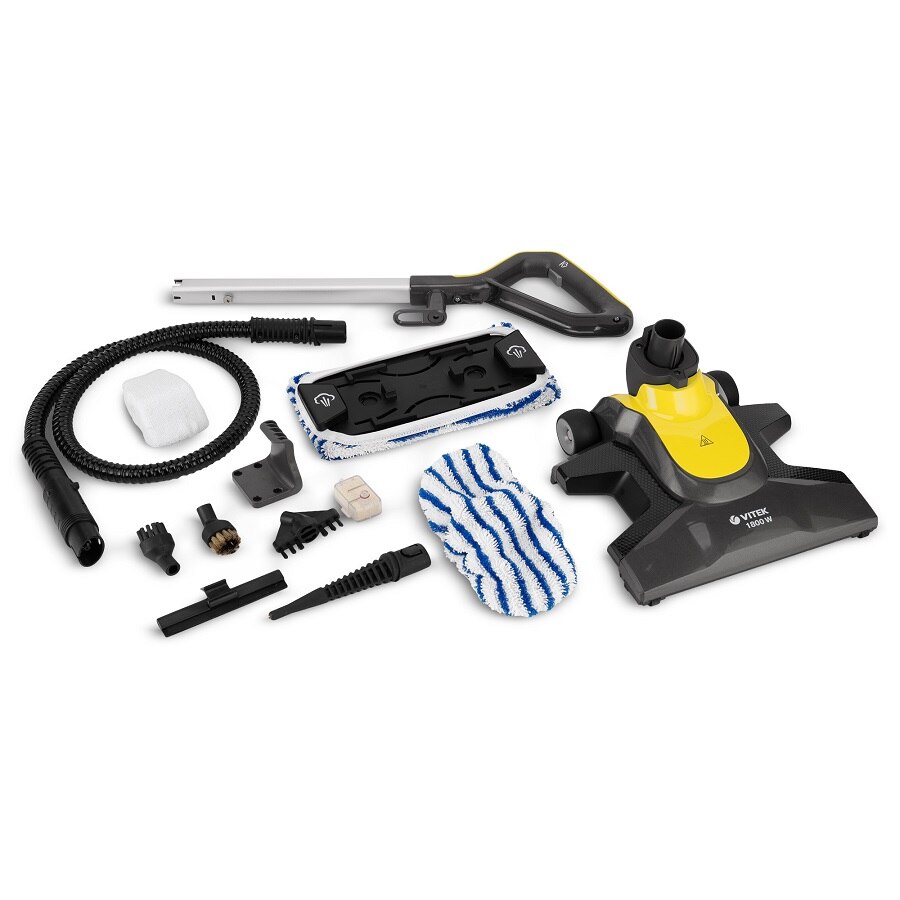 VITEK VT-1888 Вертикална прахосмукачка, с почистваща дюза, за тесни пространства, четка за мека ...