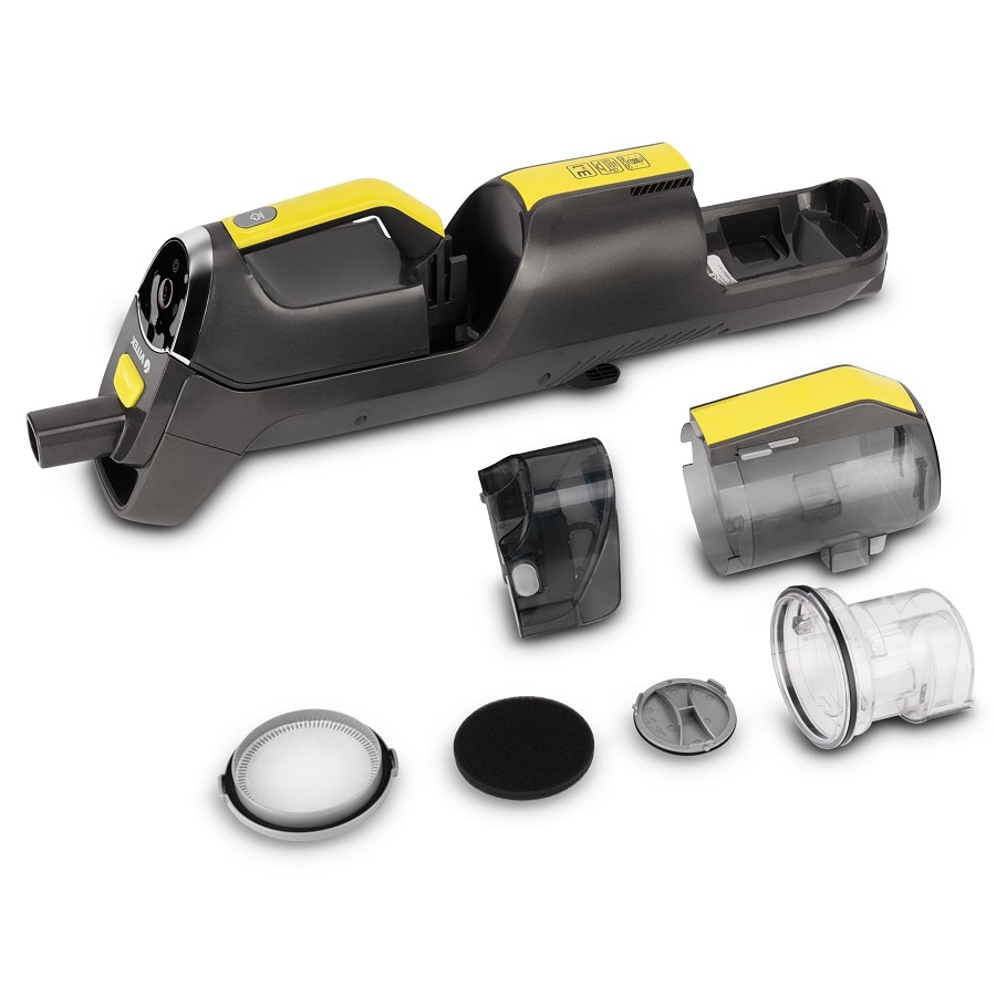 VITEK VT-1888 Вертикална прахосмукачка, с почистваща дюза, за тесни пространства, четка за мека ...