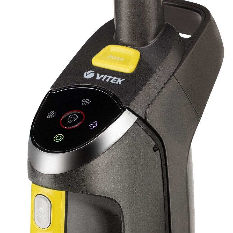 VITEK VT-1888 Вертикална прахосмукачка, с почистваща дюза, за тесни пространства, четка за мека ...