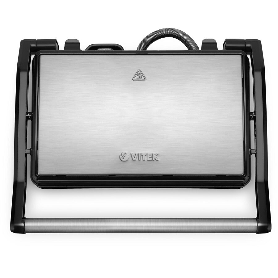 Електрическа скара VITEK VT-2639, 1200 W, транспортна, механична ...